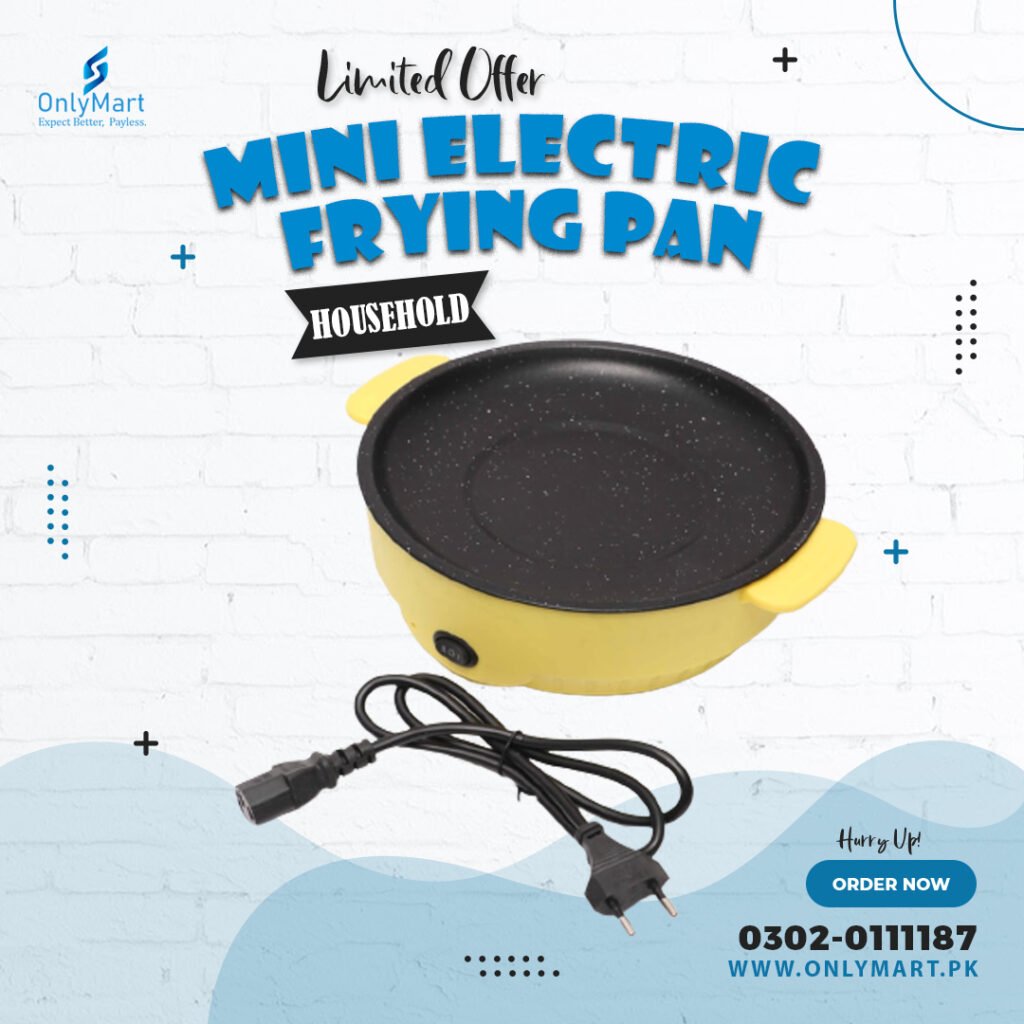 Mini Fry Pan Unique Shapes - Only Mart -Buy Now!