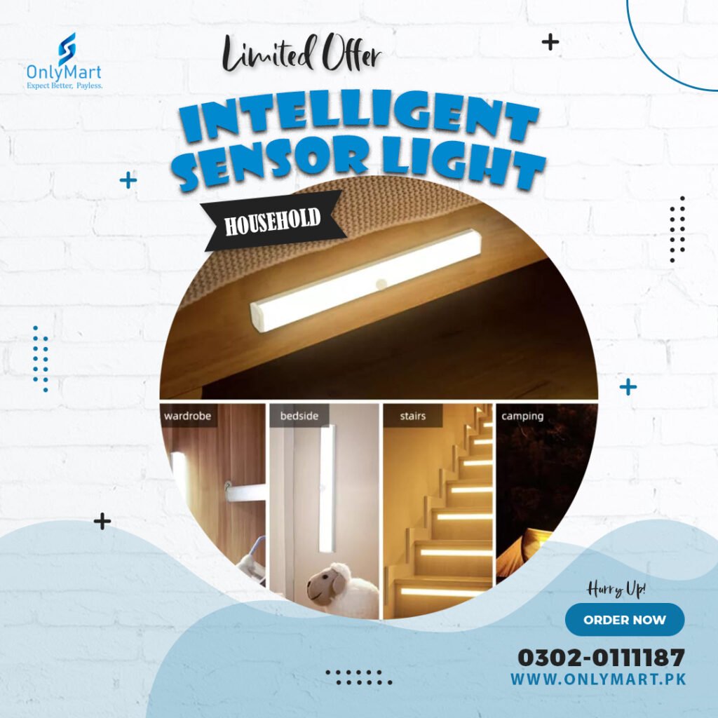 Intelligent Sensor Light - Only Mart - Order Now!