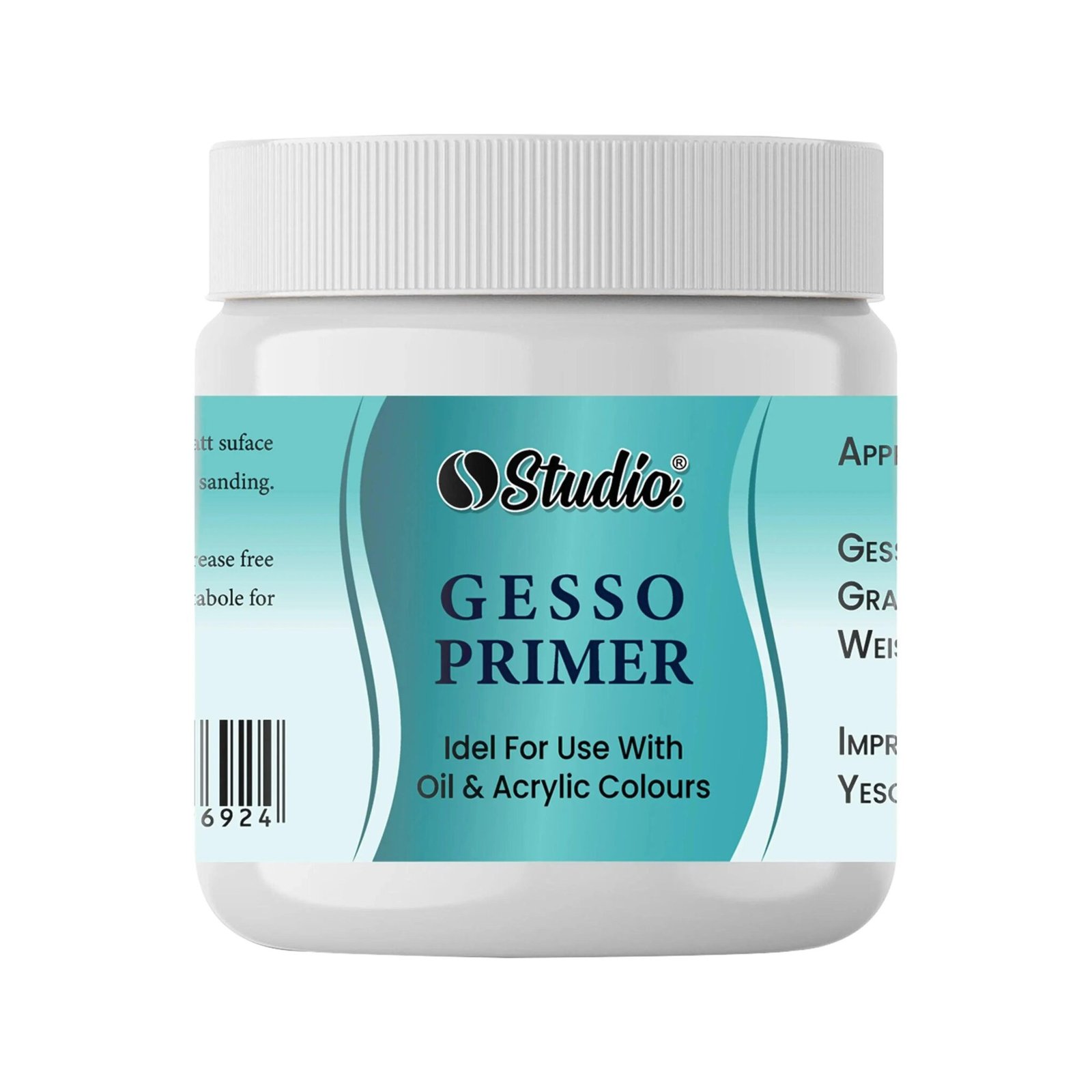 Studio Gesso Primer - Only Mart - Order Now!