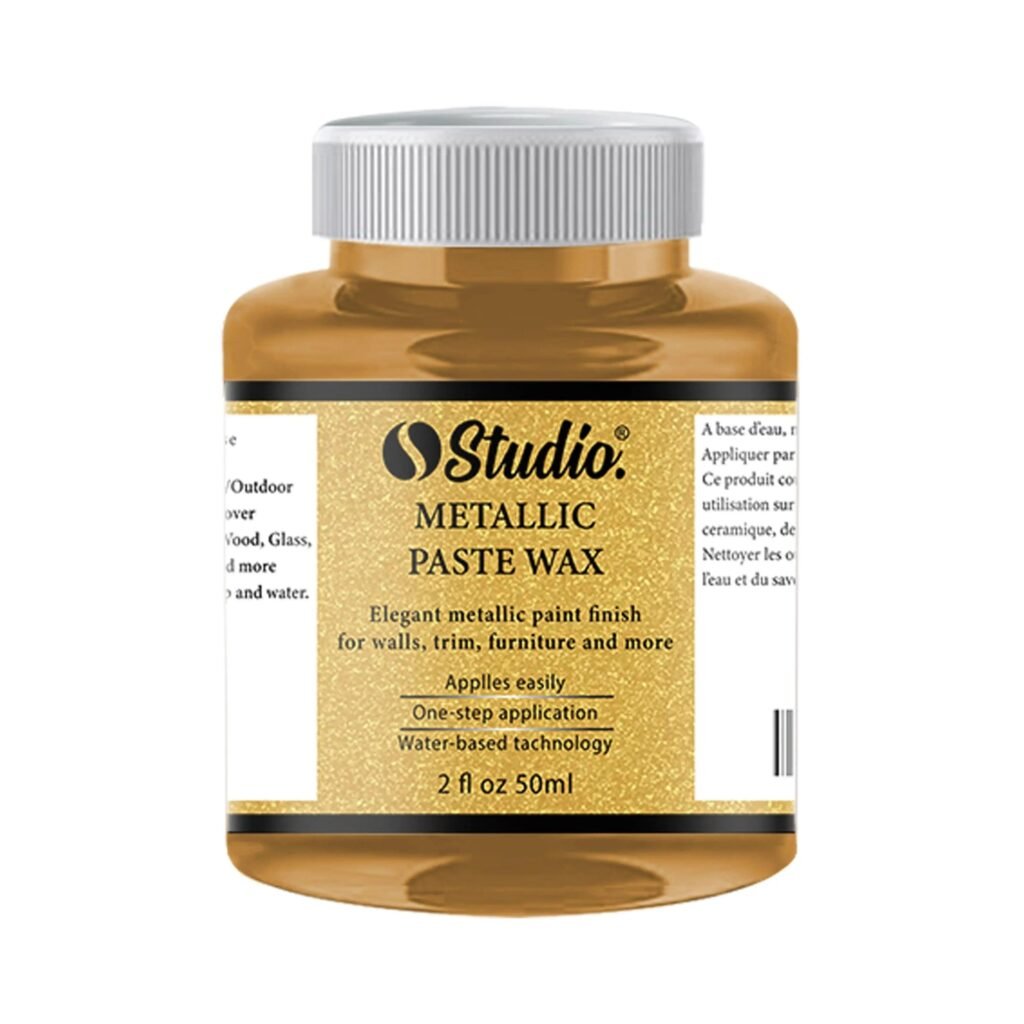 Studio Metallic Paste Wax - Only Mart - Order Now!