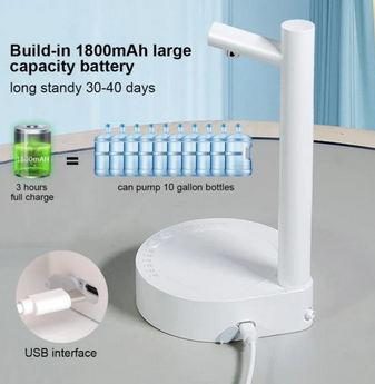 Desktop Water Dispenser - Only Mart - Stay Hydrated Anywhere!