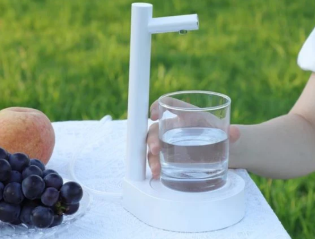 Desktop Water Dispenser - Only Mart - Stay Hydrated Anywhere!